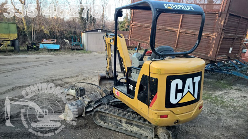 cat 301.8c usato, miniescavatore mini escavatore, macchine movimento ...